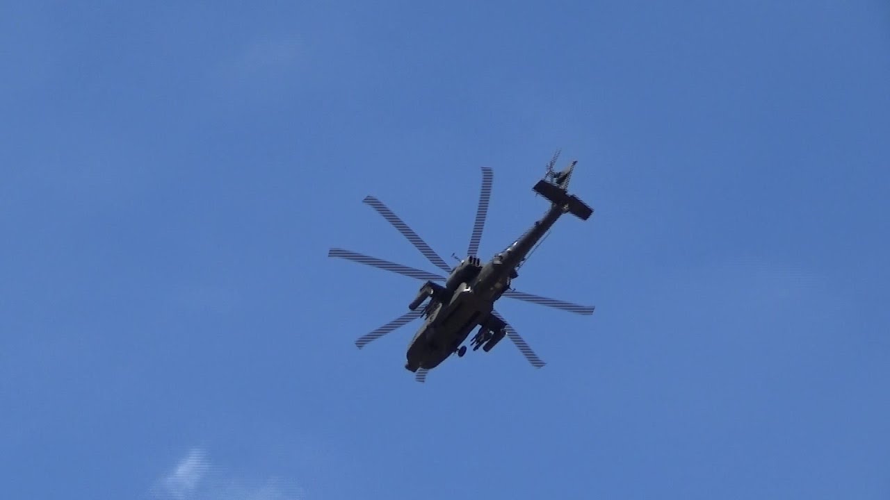 Phantom και Apache στον ουρανο της Αλεξανδρούπολης! - YouTube