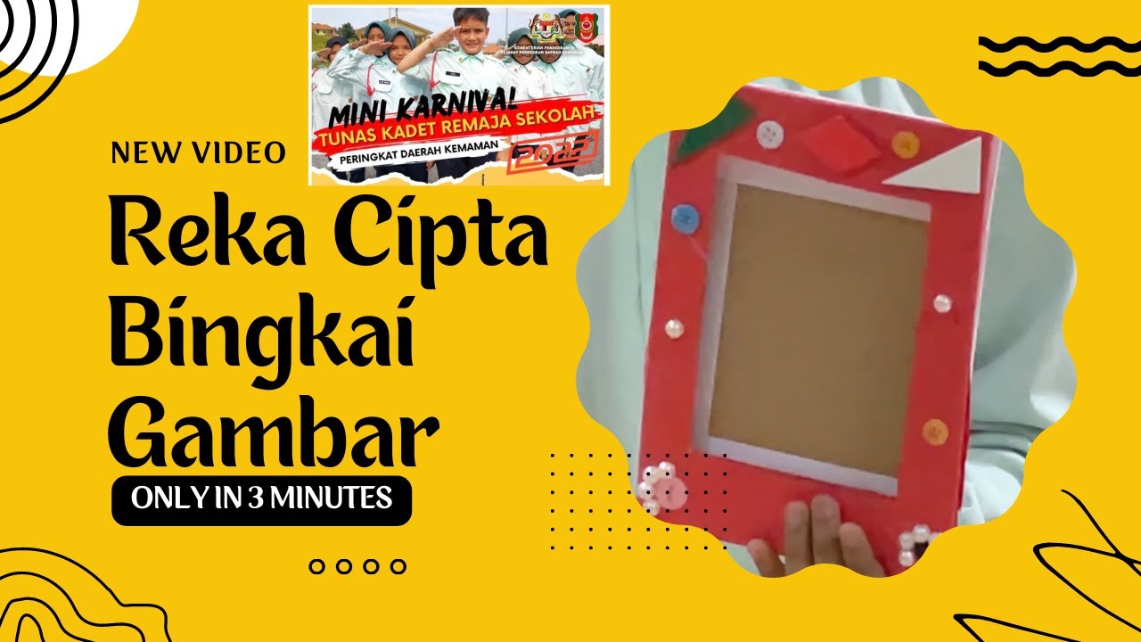Pertandingan Reka Cipta Bingkai Gambar TKRS - YouTube