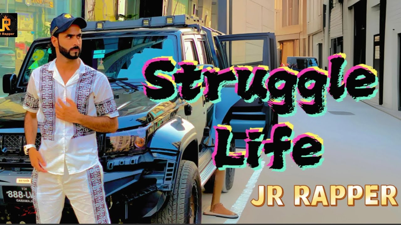 Struggle life - JR RAPPER | official music video | lasted HipHop Urdu ...
