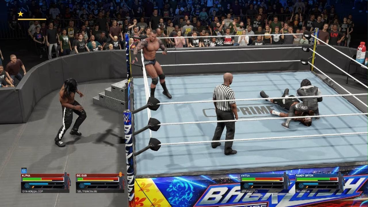 WWE 2K25_vs 2v2 lol - YouTube