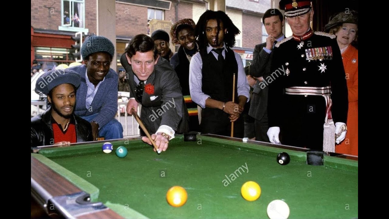 Enforcer sound system (Derby) play pool with King Charles @ Peartree ...