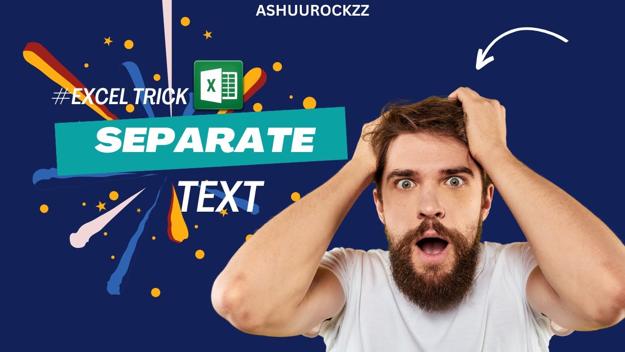 How To Separate Text In Excel ExcelTutorials exceltips 
