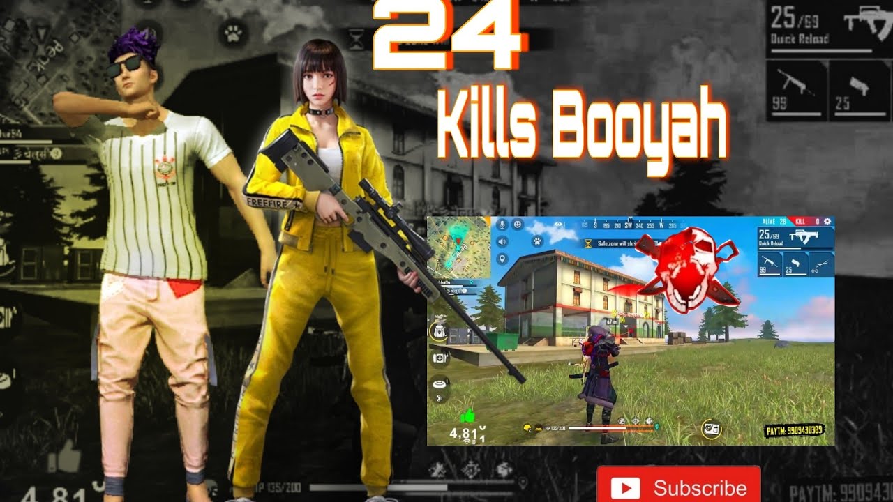 25 Kills 🌪️ in a Br rank full gameplay 🎮 - YouTube