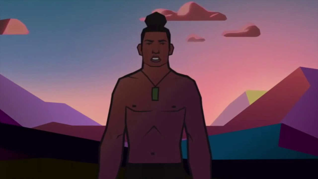 Maui slowed the Sun - YouTube
