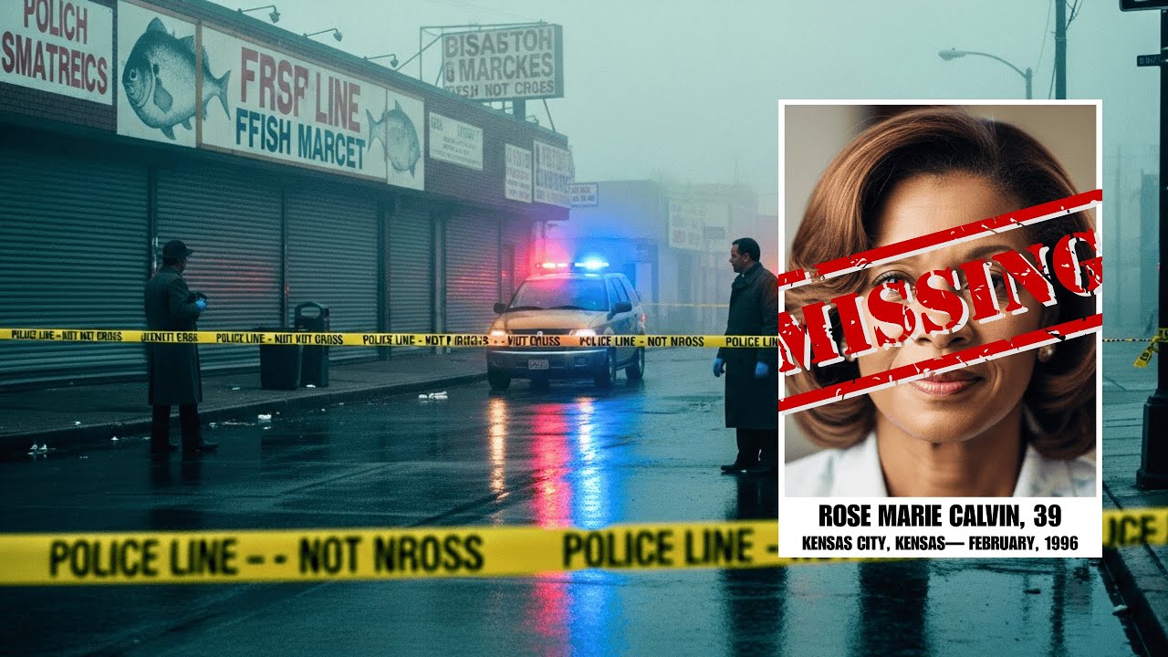 Kansas 1996 Cold Case – The Murder of Rose Marie Calvin - YouTube
