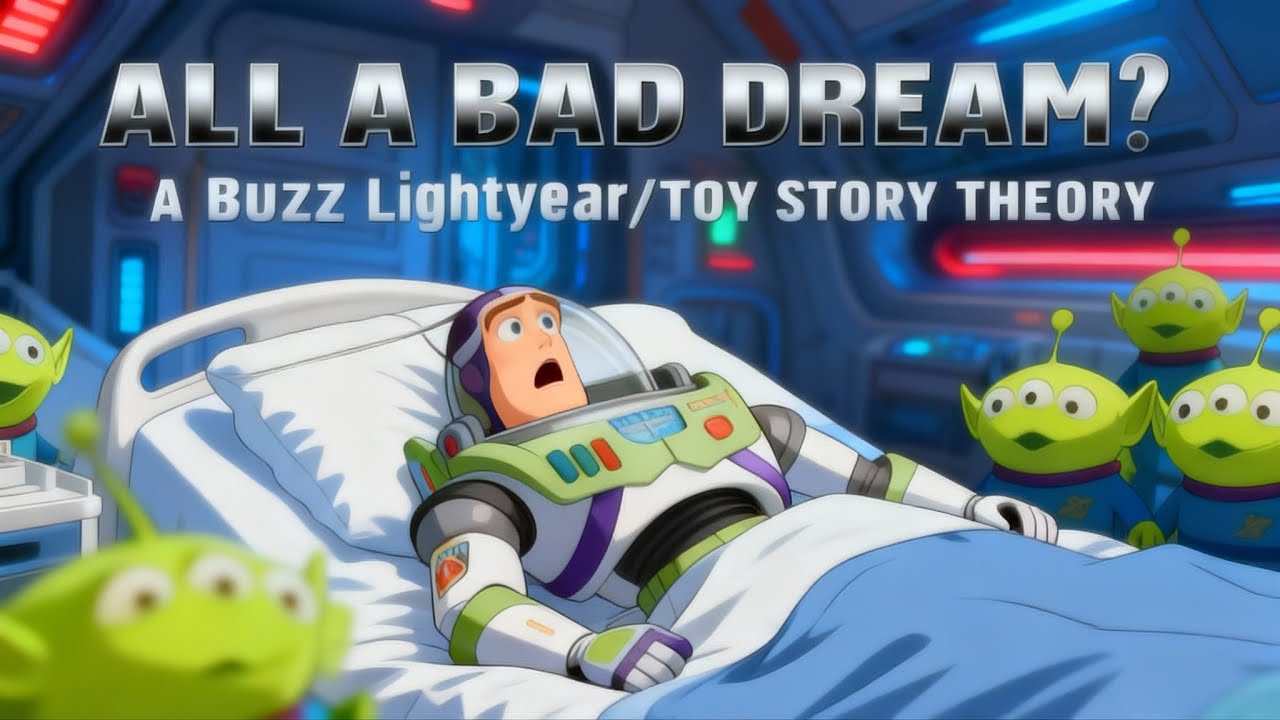 All a Bad Dream? A Buzz Lightyear/Toy Story Theory. - YouTube