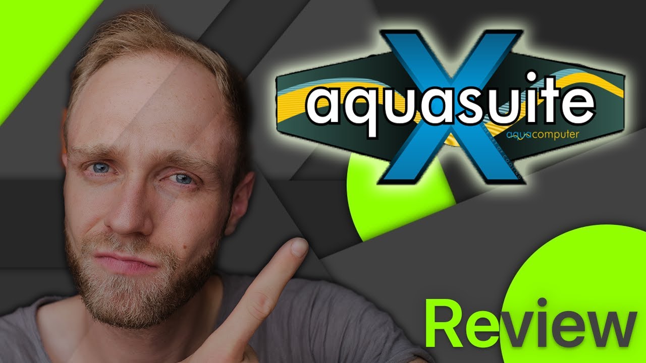aquasuite - Die beste Software für A-RGB & Wasserkühlung - YouTube