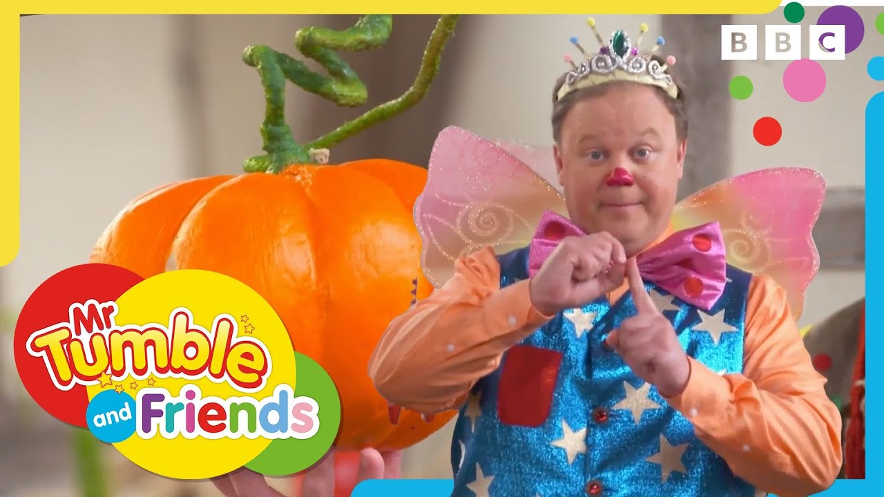 🔴LIVE: October Fun | Mr Tumble and Friends - YouTube