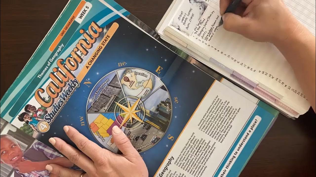 Let’s Unbox and Set Up California 4th Grade Studies Weekly! - YouTube