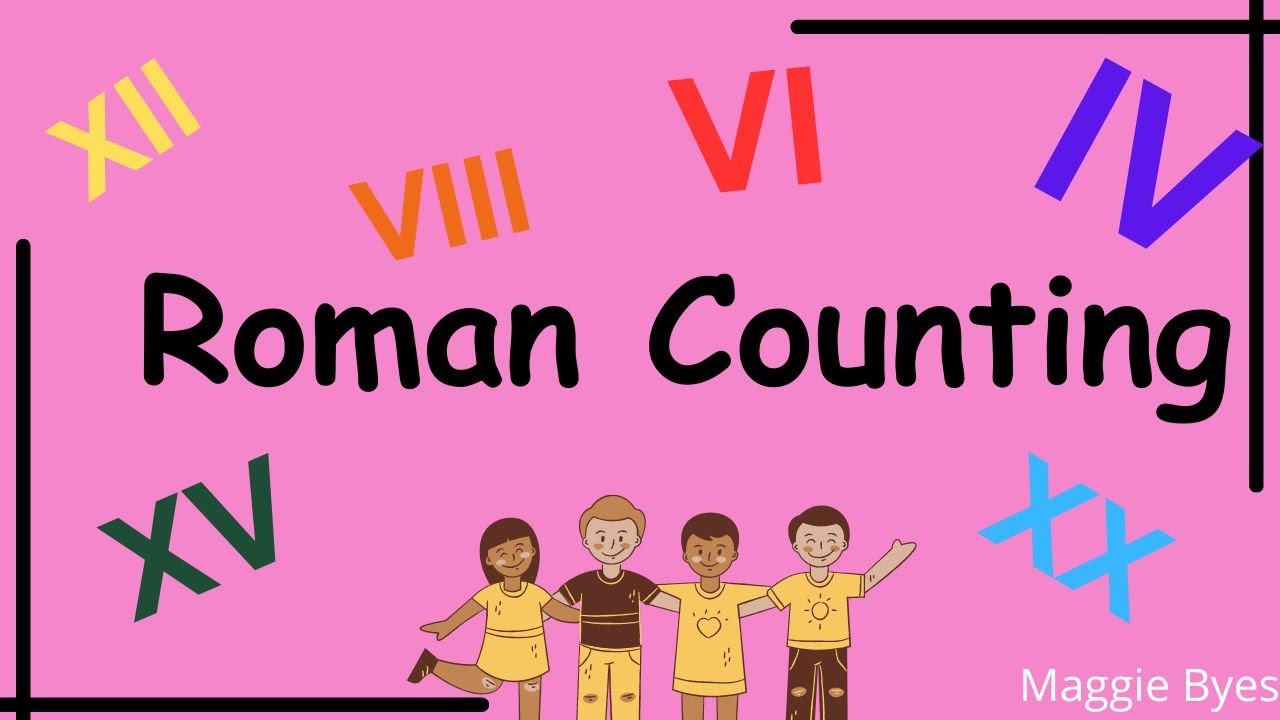 Roman Counting 1 To 20 learn learn Maths maggiebyes962 YouTube roman-counting-1-to-20-learn-learn-maths-maggiebyes962-youtube