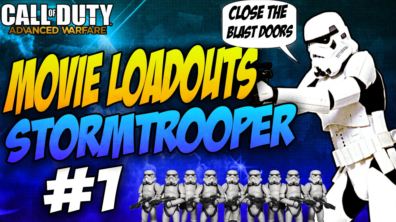 "STORMTROOPER" Class Setup - COD AW: Movie Loadouts #1 (Star Wars Class ...