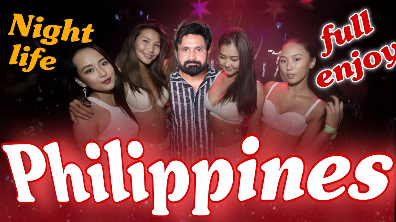Philippines Night Life 😲 Full Enjoy In Manila Philippines - YouTube