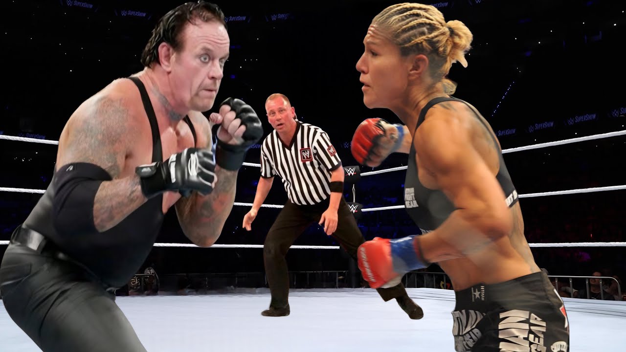 WWE Royal Rumble🔥The Undertaker vs. Nikita Lyons | WWE Royal Rumble ...