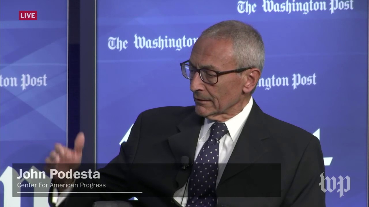 John Podesta describes what it's like to be in the middle of an email ...