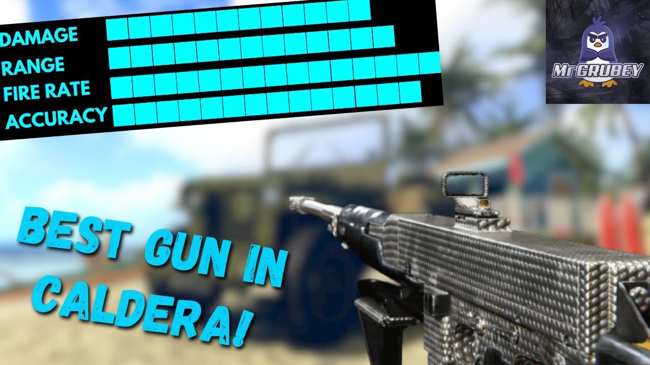 **BEST** GUN IN CALDERA! (Warzone Pacific) - YouTube