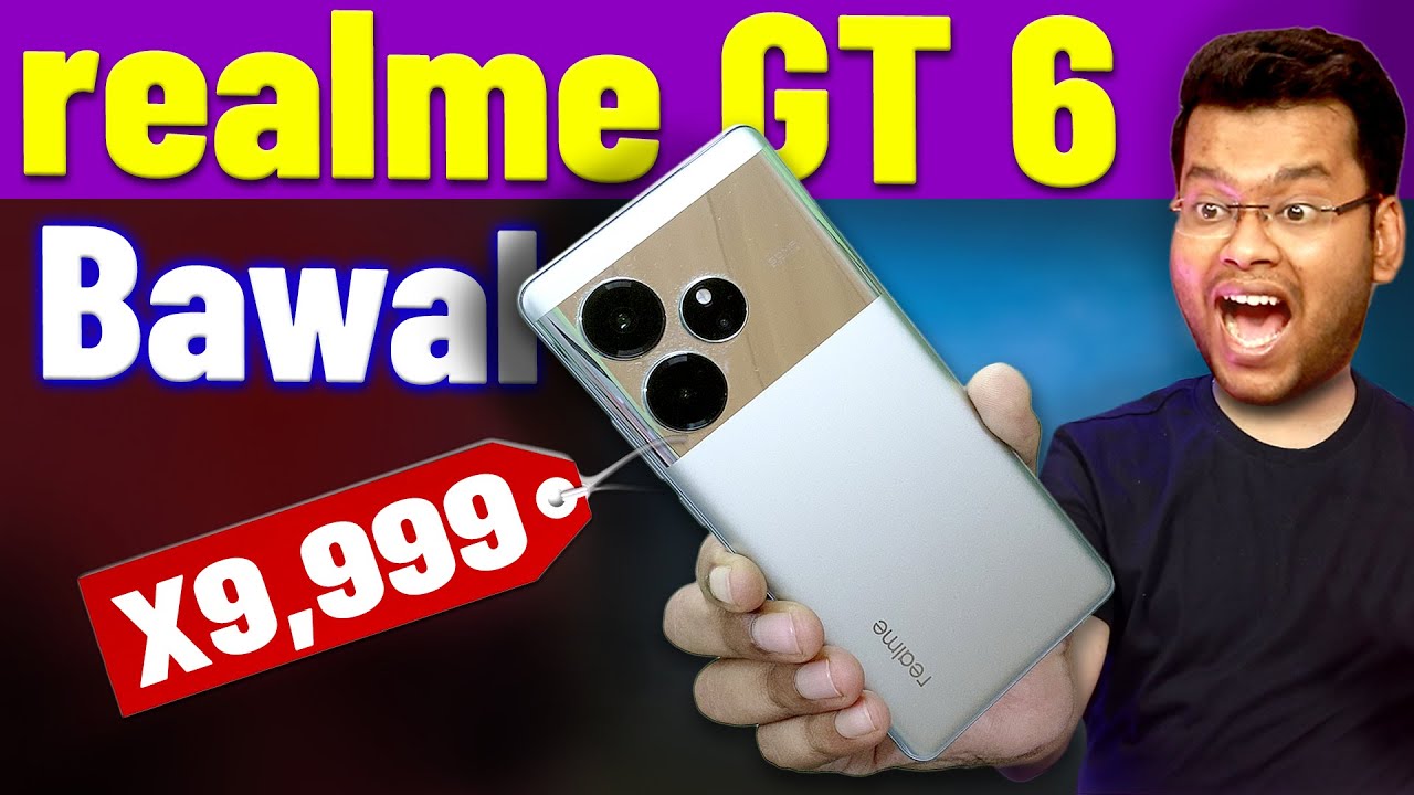 realme GT 6 First Look, AI Features with Camera Samples | realme GT 6 ...