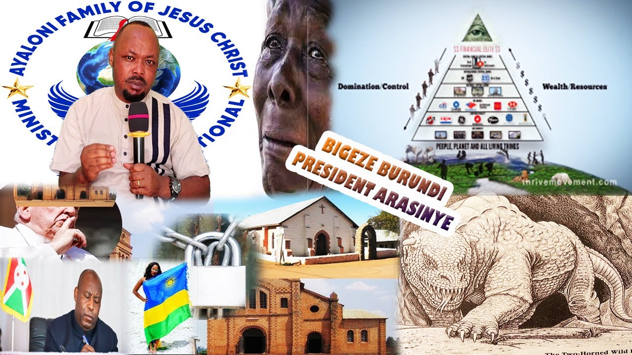 IMPINDUKA MU MADINI: RWANDA Bitararangira Bigeze BURUNDI/President ...