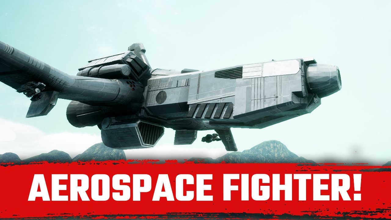 Let's get an Aerospace Fighter! - Mechwarrior 5 Mercenaries - 13 - YouTube