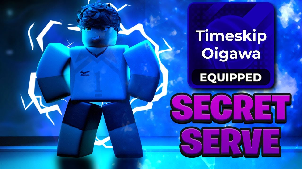 FULL BREAKDOWN of the Timeskip Oigawa Update l Volleyball Legends Guide ...