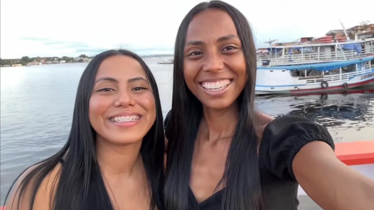 FINAL DE TARDE COM FABIANE NA CIDADE DE TEFÉ/AMAZONAS/BRASIL - YouTube