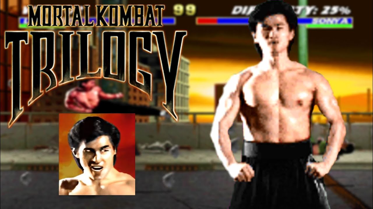 MORTAL KOMBAT TRILOGY PLUS - ( LIU KANG + ENDING ) - GAMEPLAY - YouTube