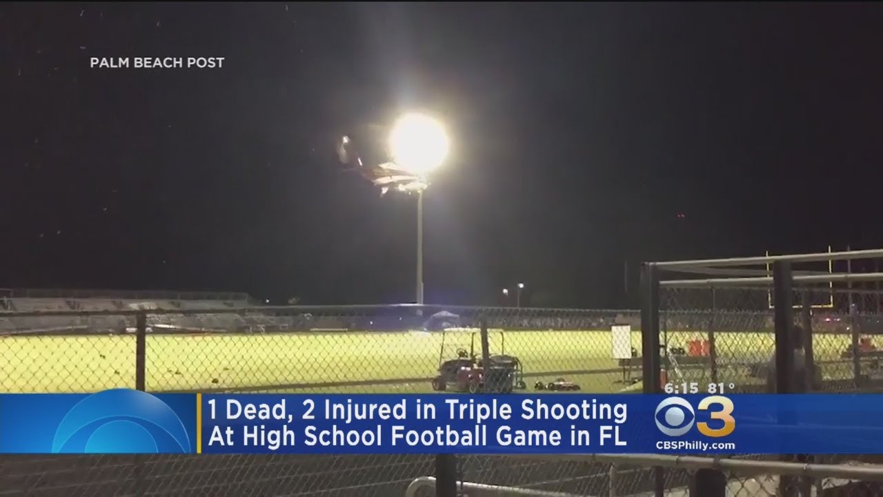 1 Dead, 2 Injured In Triple Shooting At High School Football Game In ...