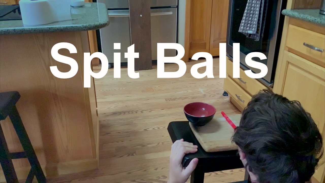 Spit Ball Lab Activity - YouTube