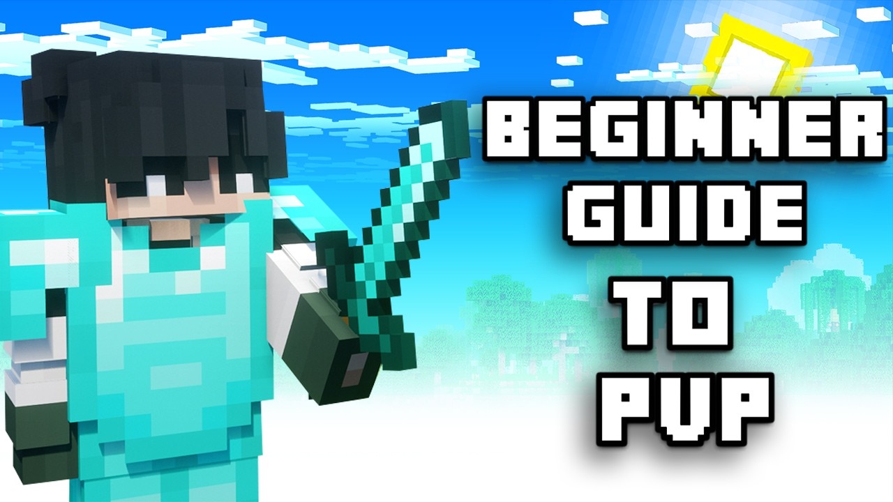 The Ultimate Guide For Minecraft PVP Beginners - YouTube