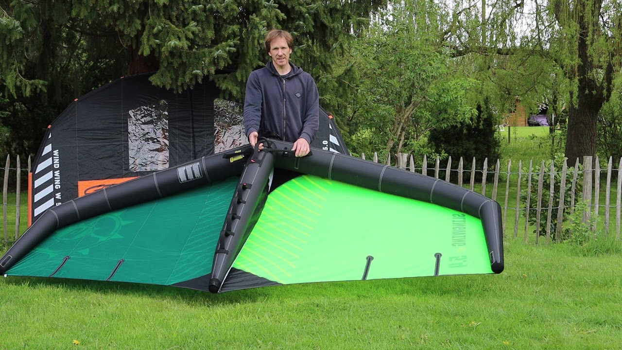 Test: Slingshot Slingwing V2 (2021) - YouTube