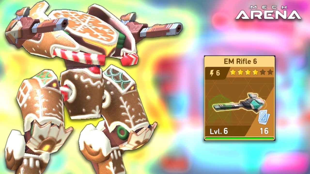 Stalker And EM Rifel 6 Is a Totaly Dominating | Mech Arena GamePlay ...