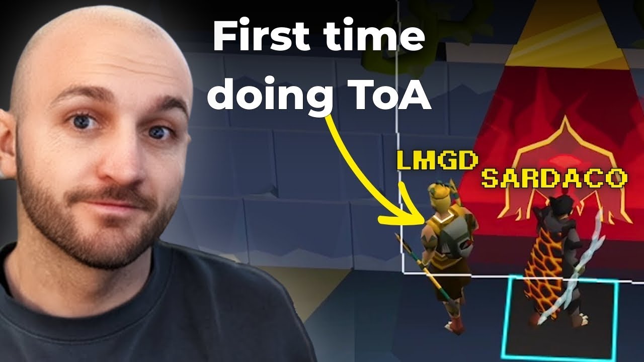 Teaching a WoW Streamer How to do ToA - YouTube