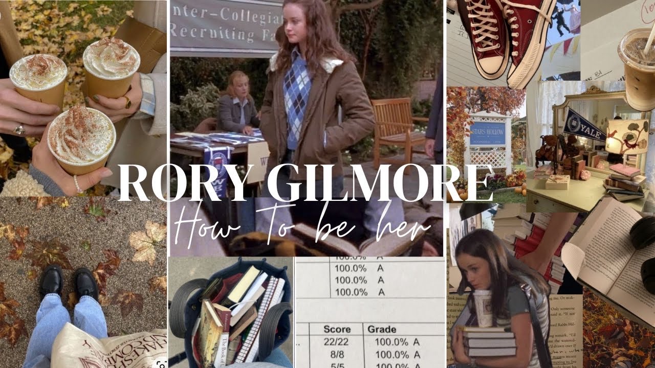 How To Be RORY GILMORE | Camille Elle - YouTube