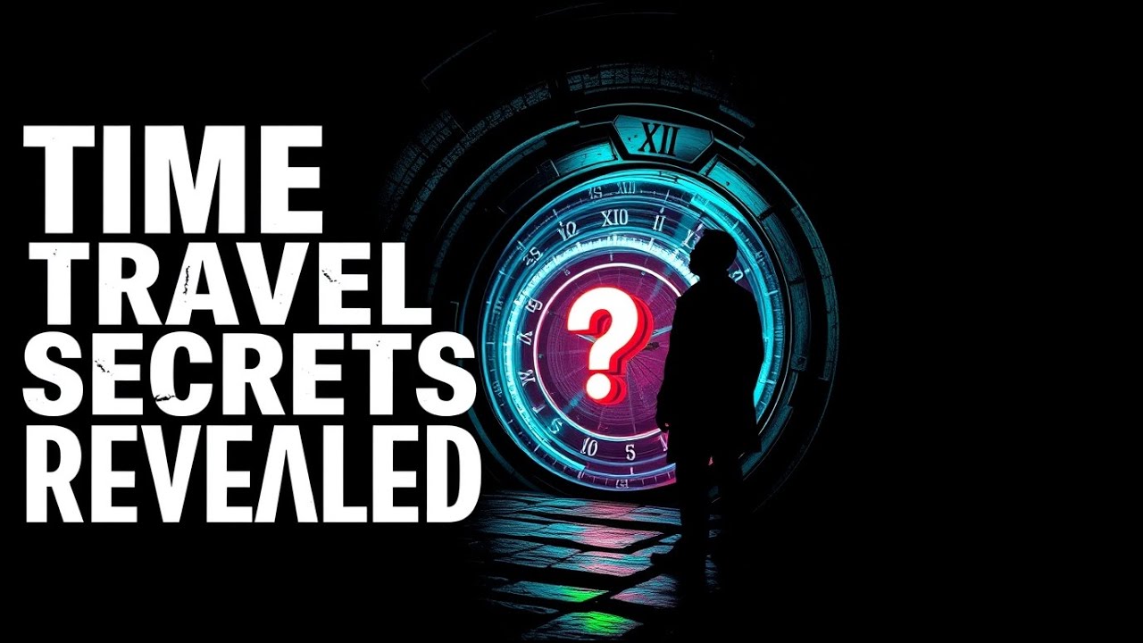 "Time Travel Secrets: The Hidden Truth Behind Quantum Physics & Time ...