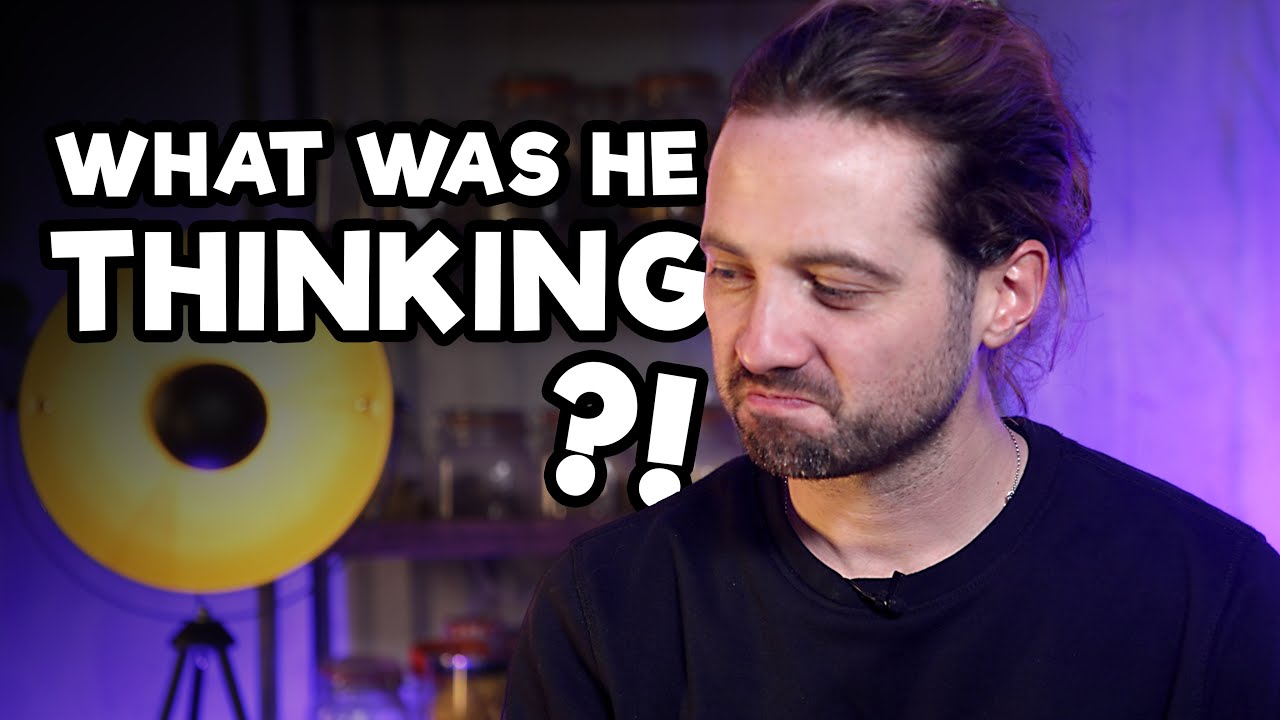 What was he thinking? - YouTube