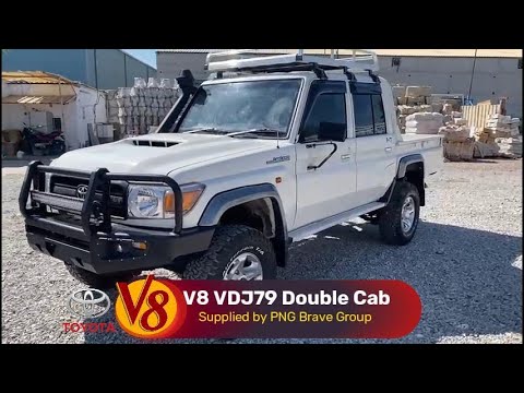 AUSTRALIAN SPECS V8 VDJ79 DOUBLE CABIN - YouTube