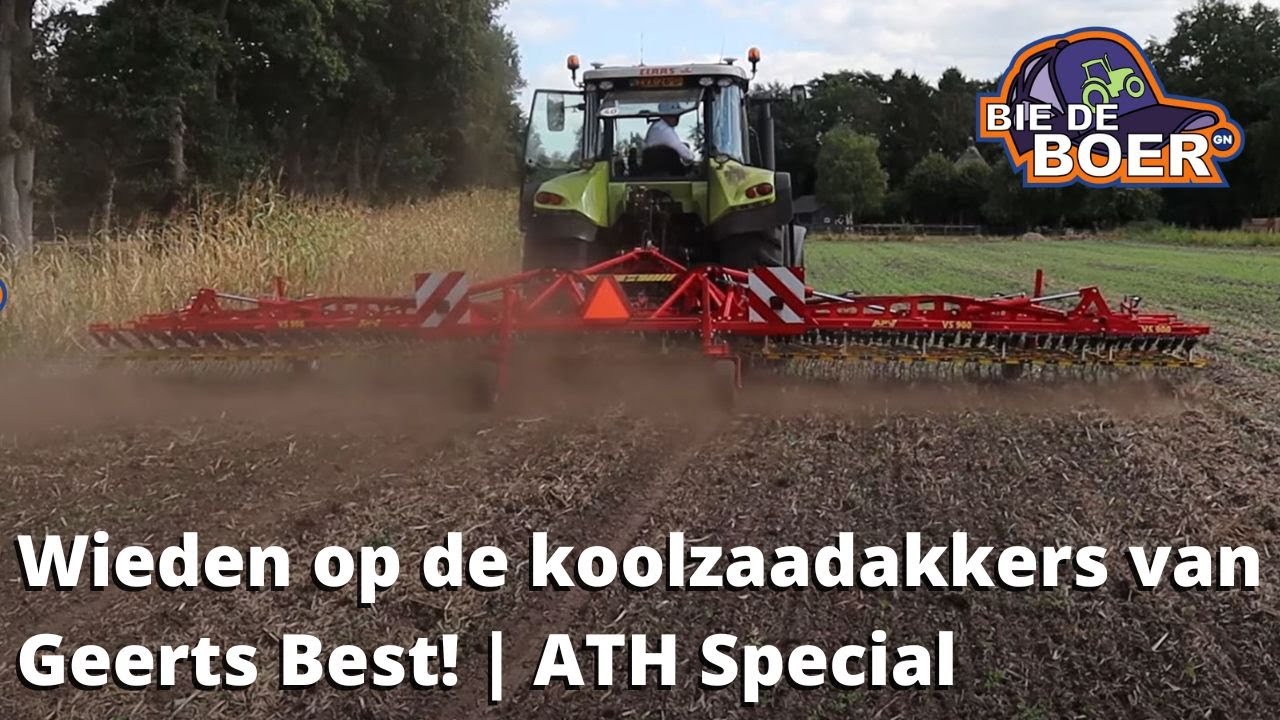 Koolzaad wieden op de akkers van Geerts Best! | ATH Special - YouTube