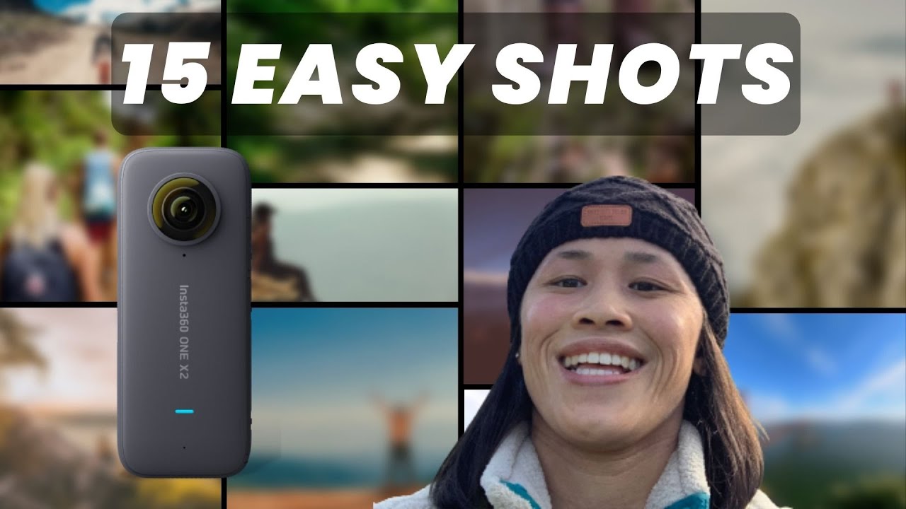 15 EASY 360 HIKING Shots in 2 Minutes | Insta360 X3 & ONE X2 - YouTube