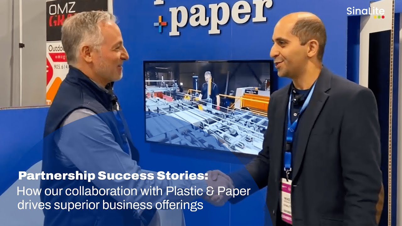 Partnership Success Stories: Plastic+Paper - YouTube