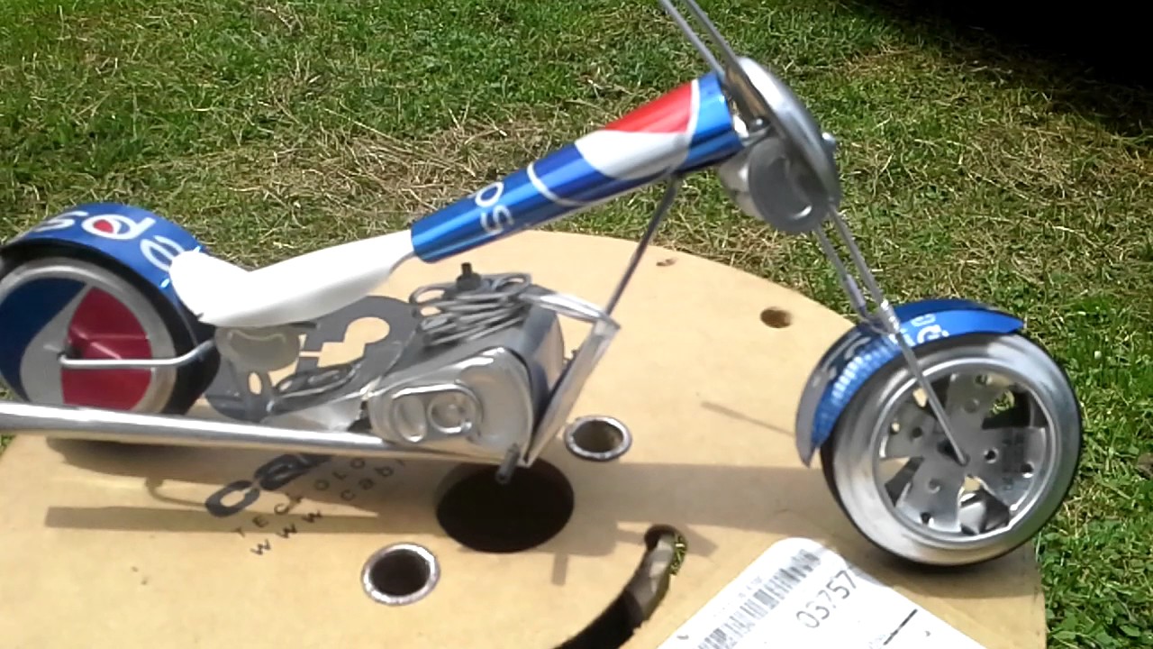 Moto de latinha : PEPSI - YouTube