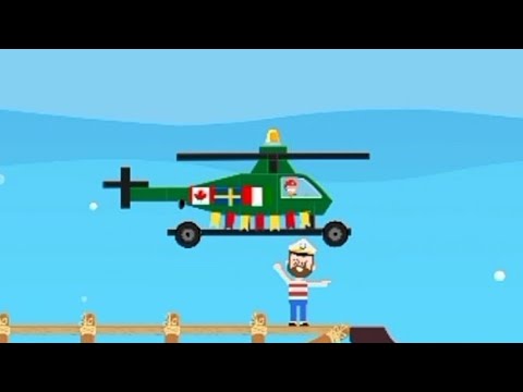 Epic helicopter creation - YouTube
