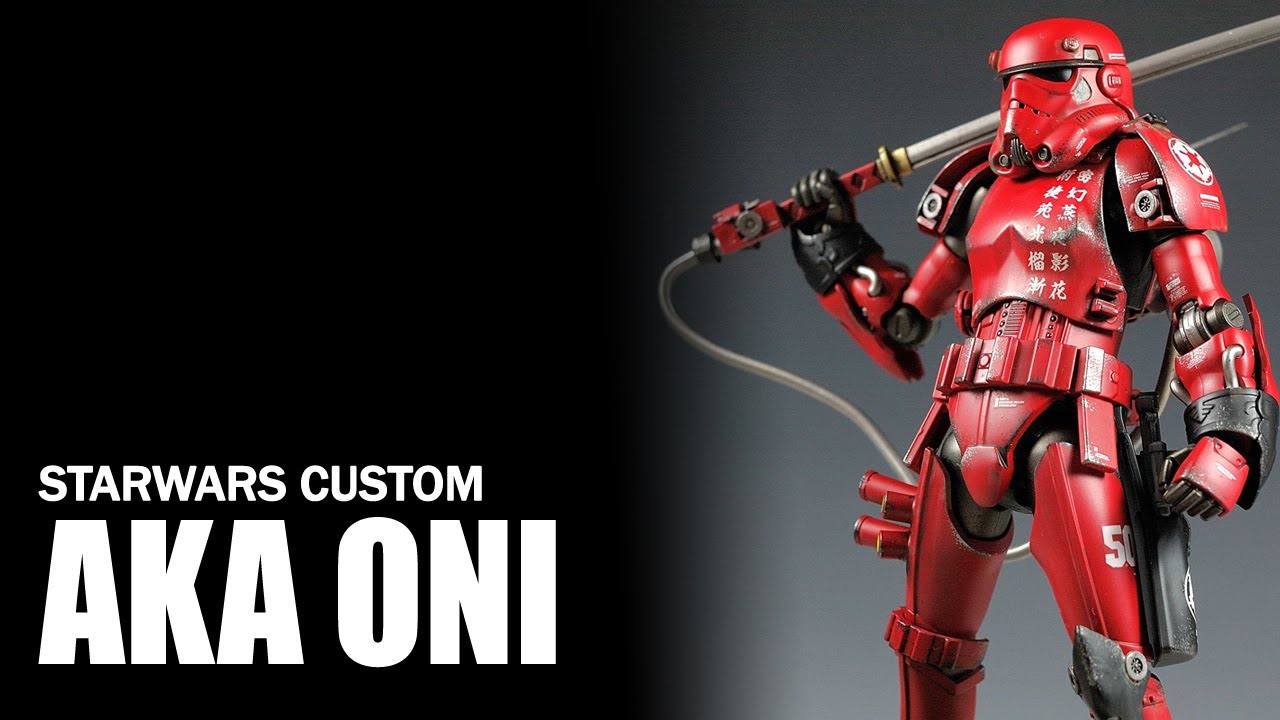 1/12 STORM TROOPER - AKA ONI - 2017 - YouTube