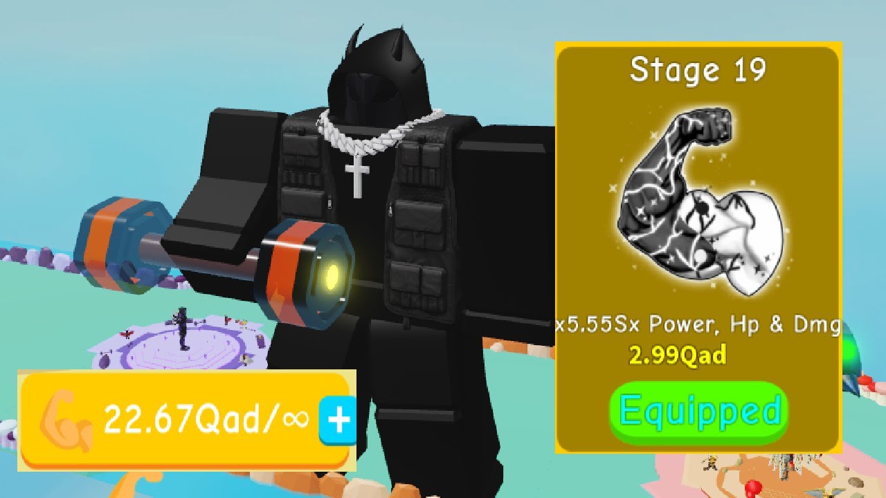 Legacy Lifting Simulator | Stage 19 - YouTube