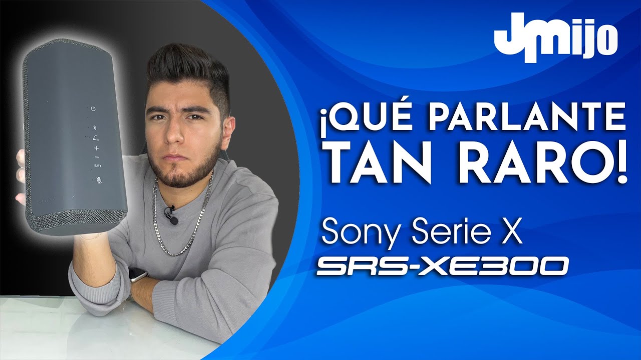 Revisado Sony XE300 - Un diseño único en su categoría 👀 - YouTube