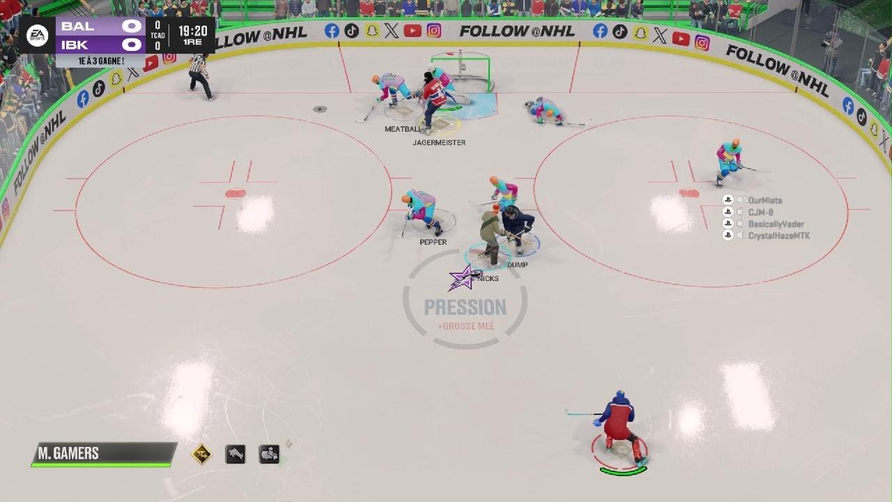 NHL 25 CHEL ONLINE EVENT Game 3 - YouTube