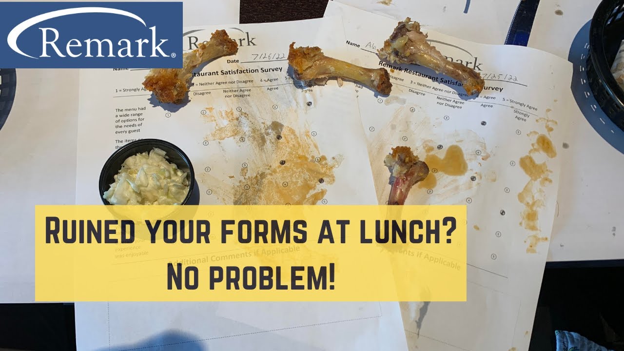 Conquer Messy Lunches and Messy Forms With 1 Solution - YouTube