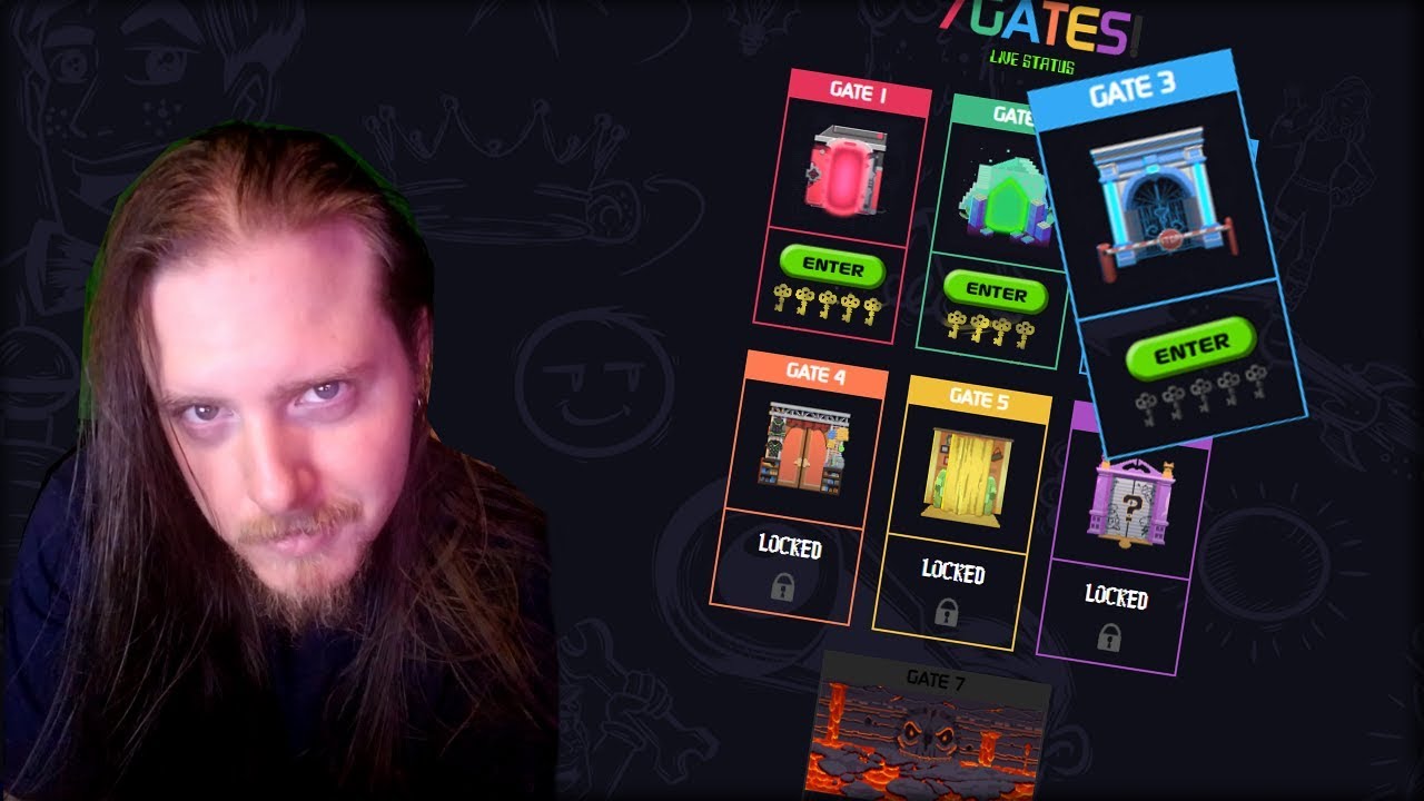 Gate 3 Opens | Game Theory's ARG (streamed: 2/16/2019) - YouTube