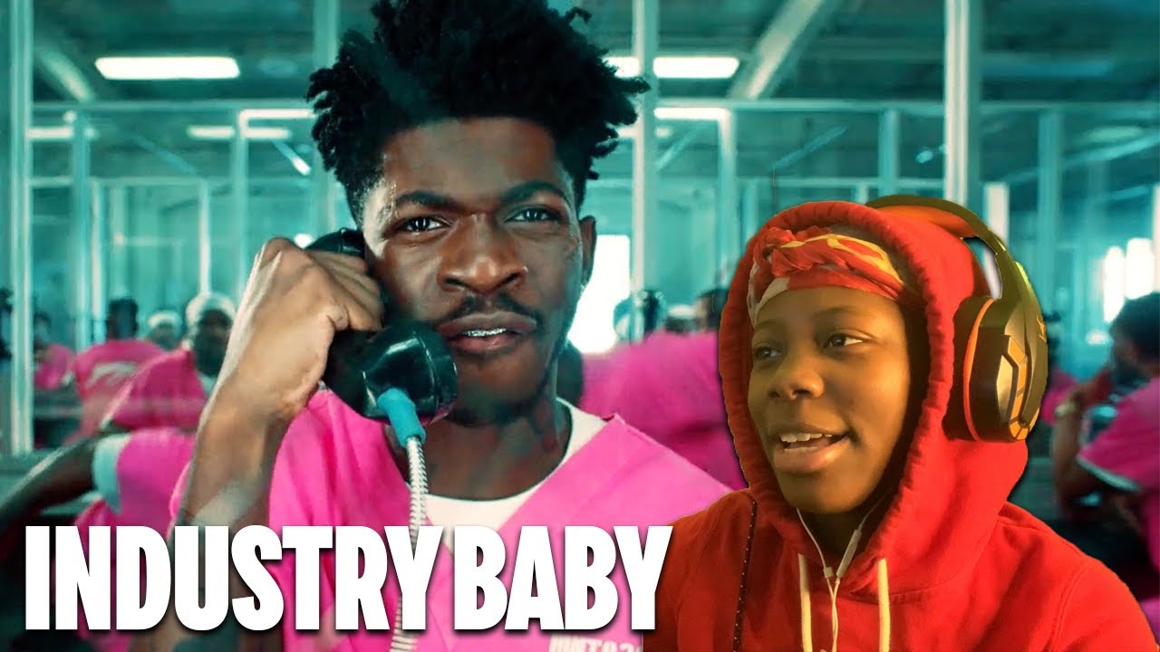 Lil Nas X - Industry Baby Official Music Video Reaction! - YouTube
