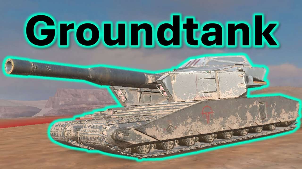 WoT Blitz DUNE collab: Groundtank released! 6 battles in action - YouTube