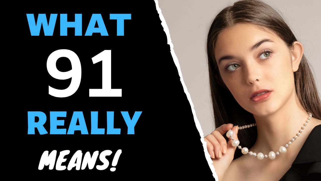 Angel Number 91 Meaning: Why You Keep Seeing 91 - YouTube