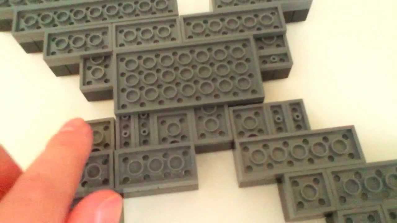 Lego Minecraft - Golden Sword Tutorial - Fix Up - YouTube